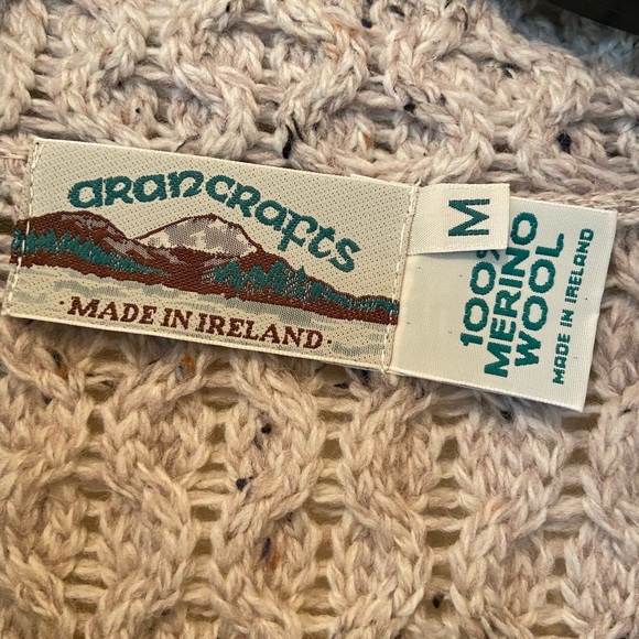 Aran Crafts | Sweaters | Aran Crafts Irish Merino Wool Sweater | Poshmark